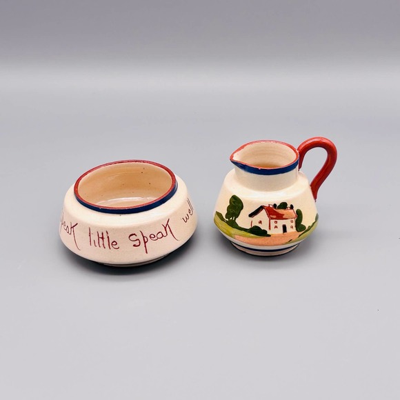 Mottoware | Kitchen | Vintage Torquay England Mottoware Ceramic ...